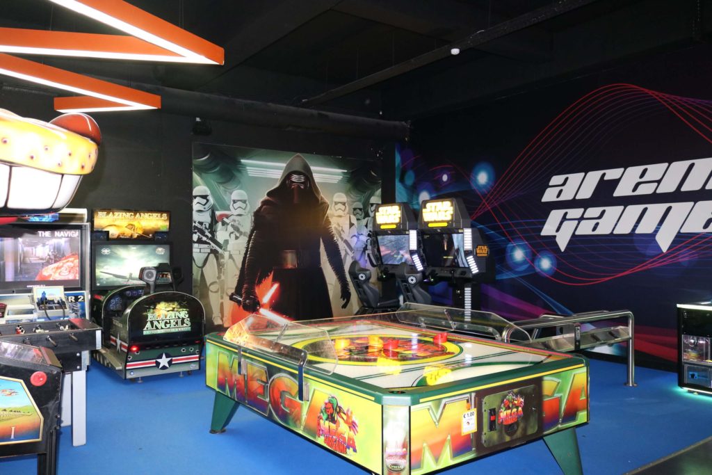 Jogos Arcade – Login Laser Tag